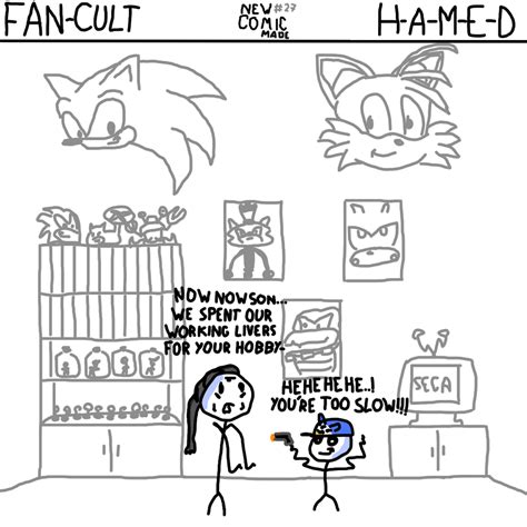 New Comic Made 27 Fan Cult By H A M E D On Newgrounds