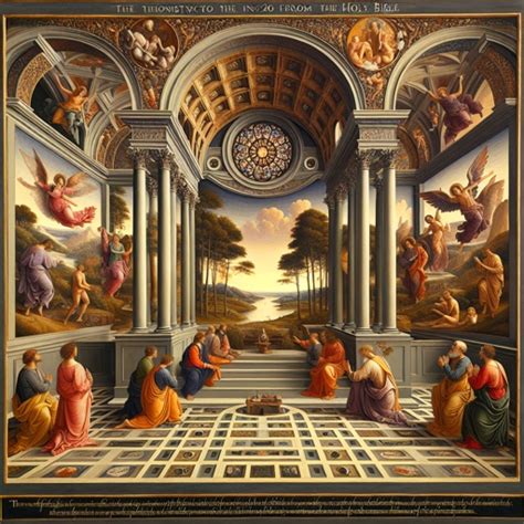 What Does Mark 1618 Mean Bible Art