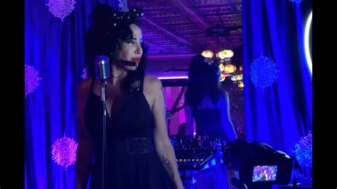 Back To Black Amy Winehouse Tribute Ft Tricia Danieli Youtube