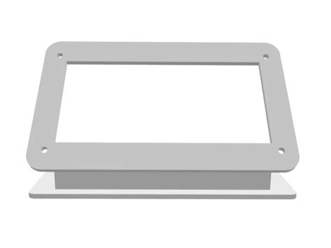 Rpi Touch Display 2 Stand By Dgately Makerworld