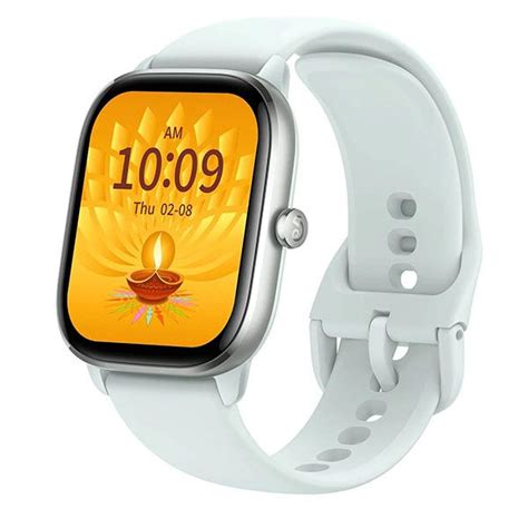 Amazfit Gts Mini Smart Watch Mint Blue Computech Store