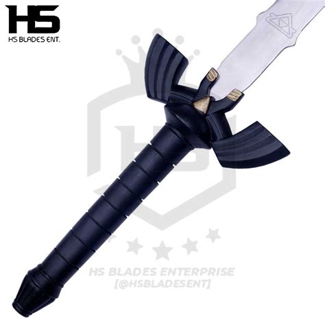 40 Black Ocarina Of Time Link Master Sword Spring Steel And D2 Steel B