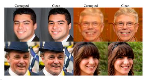 Figure 2 From Degradation Learning And Skip Transformer For Blind Face Restoration Semantic