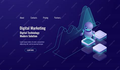 Free Vector Automation Software Artificial Intelligence Analysis And