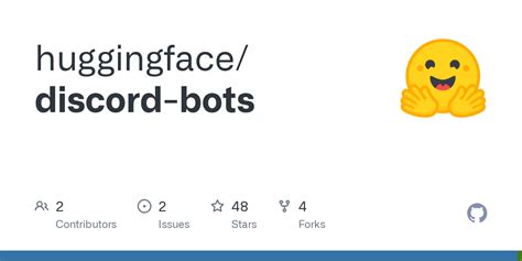 GitHub Huggingface Discord Bots