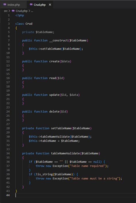 Haciendo Un Crud Sencillo En Php Codingia