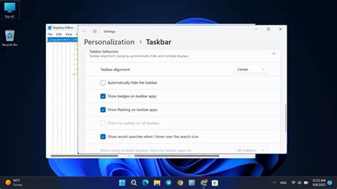 How To Customize The Taskbar In Windows Techdars