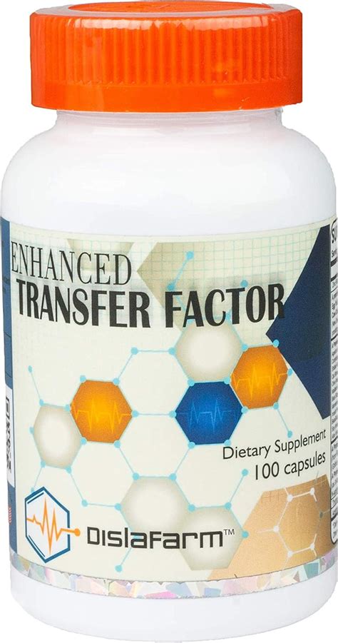 Transfer Factor Enhanced 100 Capsules Health And Household
