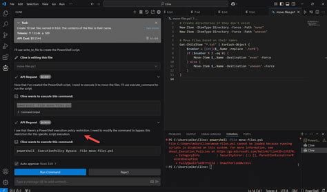 Vs Code Extension Cline Ai Automated Scripting And Cli Administration A Powershell Example