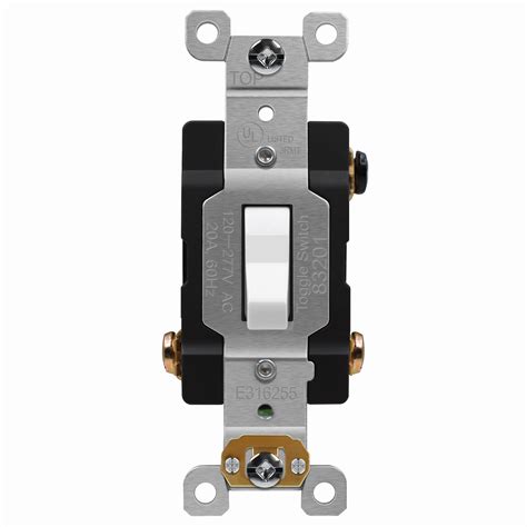Toggle Light Switch 3 Way Or Single Pole Topgreener