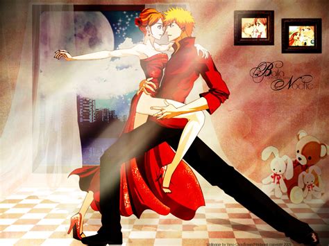 Dancing Couple Anime Wallpapers Wallpaper Cave