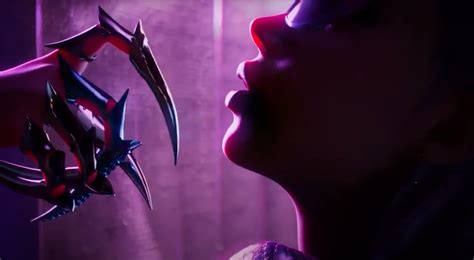 K DA Evelyn League Of Legends Video Header Pictures League Of Legends