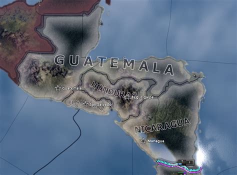 Gua Hon Nic Els Unable To Form Faction Or Declare Wqars To Form Centralamerica · Issue 15725