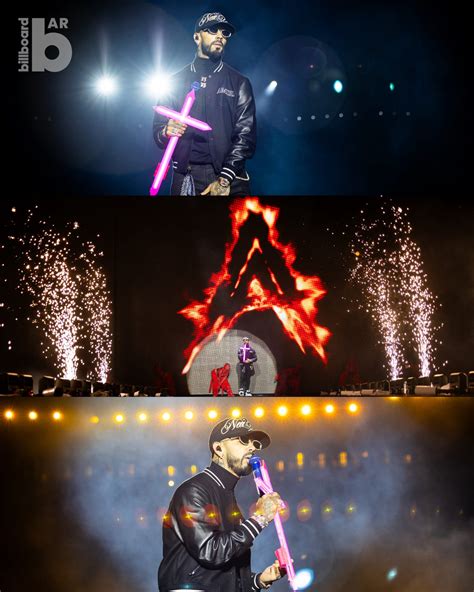 Anuel Aa En Tecnópolis Los Mejores Momentos En Fotos Billboard