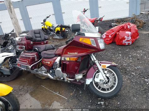 1986 Kawasaki Zg 1200