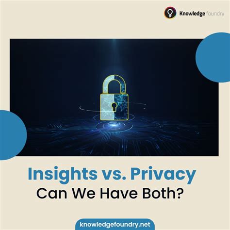 Knowledge Foundry Business Solutions On Linkedin Knowledgefoundry Ai Ml Privacy Dataethics