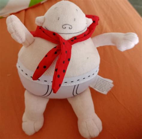 I Have A Captain Underpants Plushie That Looks Almost Exactly Like The