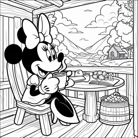 Bojanke Mini Maus Coloringlib