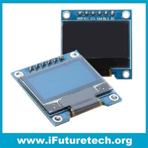 X OLED LCD LED DISPLAY MODULE BLUE IFuture Technology