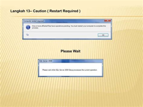 Cara Instalasi Sql Server PPT