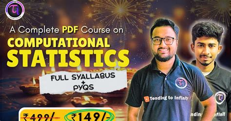 Computational Statistics A Pdf Course