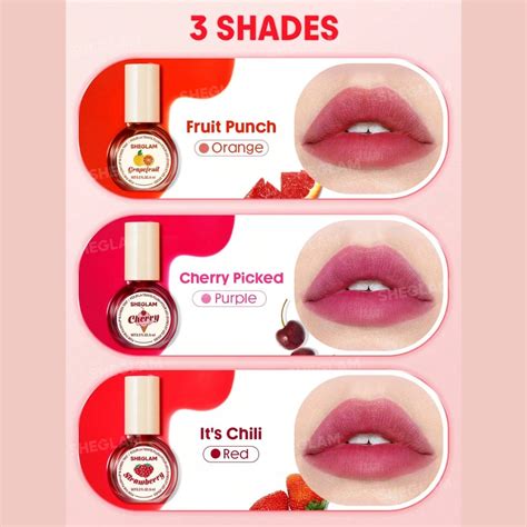 Sheglam For The Flush Lip And Cheek Tint Fruit Punch Nefrea Beauty