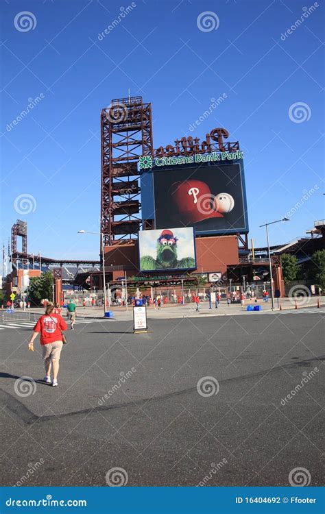 Philadelphia Phillies Citizens Bank Park Editorial Photography Image Of Stadium America