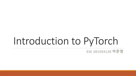 Pytorch And Transfer Learning Pdf