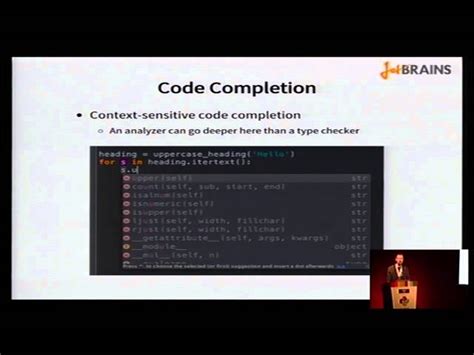 EuroPython Talk How You Can Benefit From Type Hints From EuroPython Conference Class Central