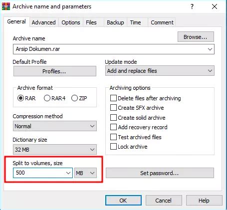 Cara Membuat File RAR Atau ZIP Di PC Laptop Dan Android
