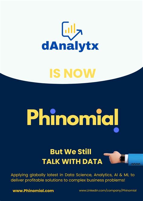 Danalytx On Linkedin Phinomial Datascience Dataanalytics Ml