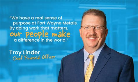 Troy Linder Has Come To Realize Over Time Something Special About The Company Hes Helped