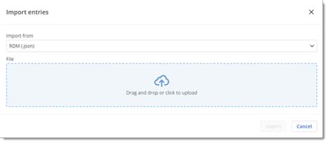 Import Devolutions Documentation