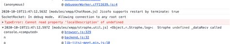 Error Whilte Join Conference In React Native App Issue Jitsi Lib Jitsi Meet GitHub
