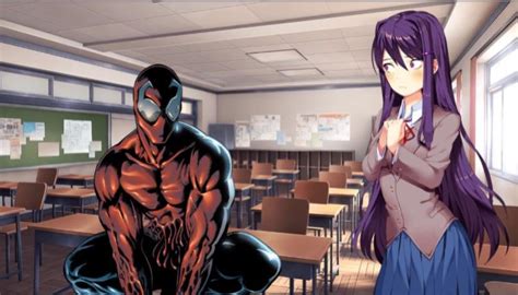 Random Characters In Ddlc But It Just Yuri R Ddlc