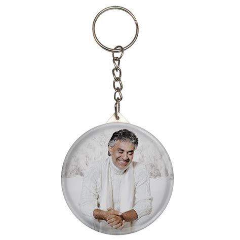 قیمت و خرید جاکلیدی طرح خواننده آندریا آنجل بوچلی مدل S7115