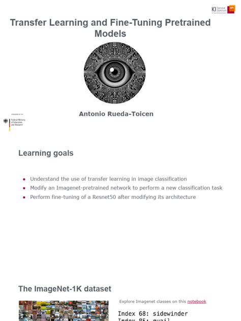 Video18 Transferlearningandfine Tuningpretrainedmodels Pdf