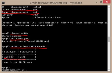 Mysql的字符编码体系（二）——数据传输编码服务器上mysql编码一半正确一半不正确 Csdn博客