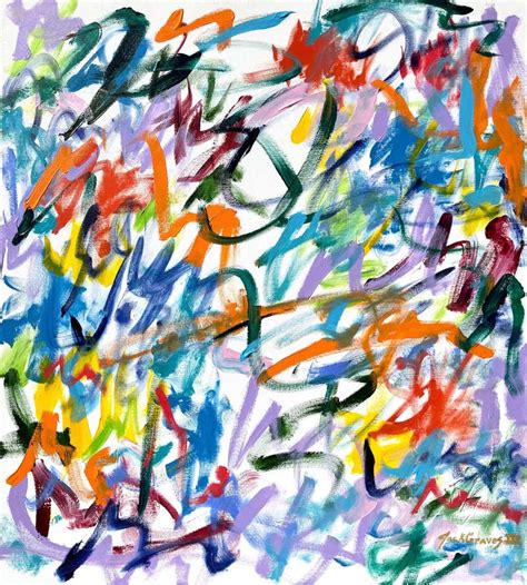 Joan Mitchell Untitled One Cent Life Joan Mitchell Female Artist Abstract Expressionism