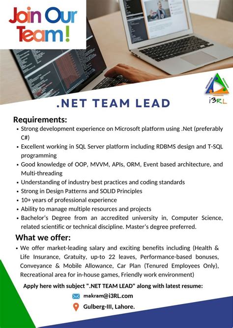 Muhammad Awais Akram On Linkedin Hi All We Are Looking For Smart Brains For Following Position