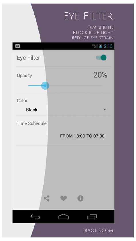 Eye Filter Blue Light Filter Apk For Android Download