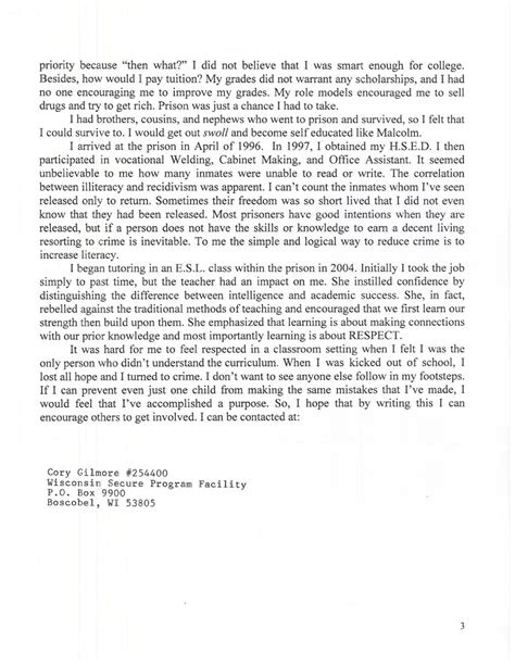 Between The Bars The Illiteracy Problem In The United States — Corey