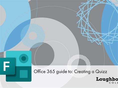 Microsoft Forms Digital Learning