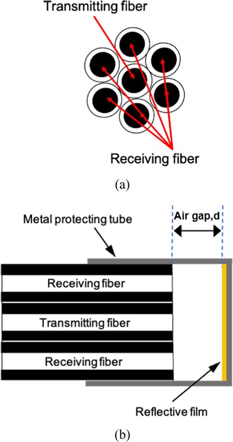 The Bundle Pof Temperature Sensor Head Configuration A Bundle Fiber Download Scientific