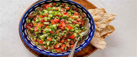 Lebanese Salad Salata Fresh And Zesty Mediterranean Delight