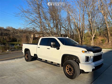 2023 Chevrolet Silverado 3500 Hd With 20x9 12 Vision Ojos And 27565r20