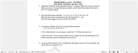 Solved Homework 4 Cs 425 Section 1 Due Date Tuesday