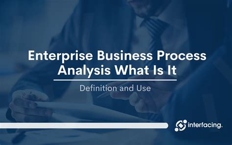 Enterprise Business Process Analysis What Is It