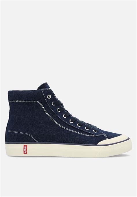 Ls2 Mid 17 Navy Blue Levis® Sneakers