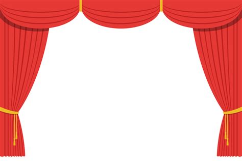 Free Stage Curtain Clipart